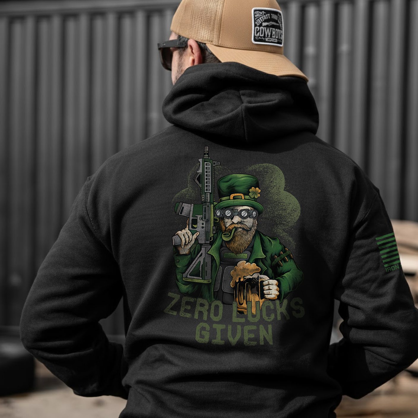 Saint Patrick – Iron Oath Apparel