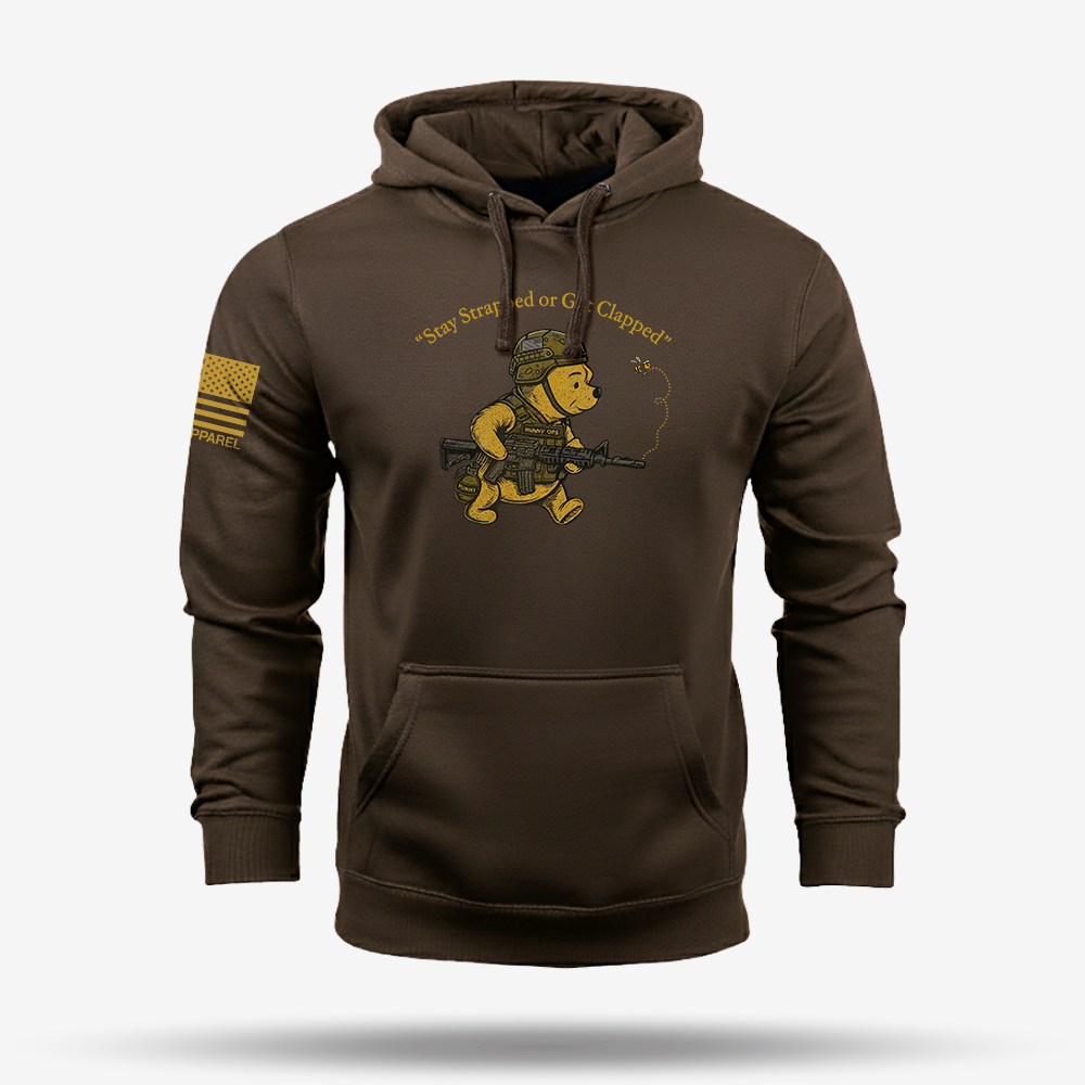 Tactical Pooh Hoodie – Iron Oath Apparel